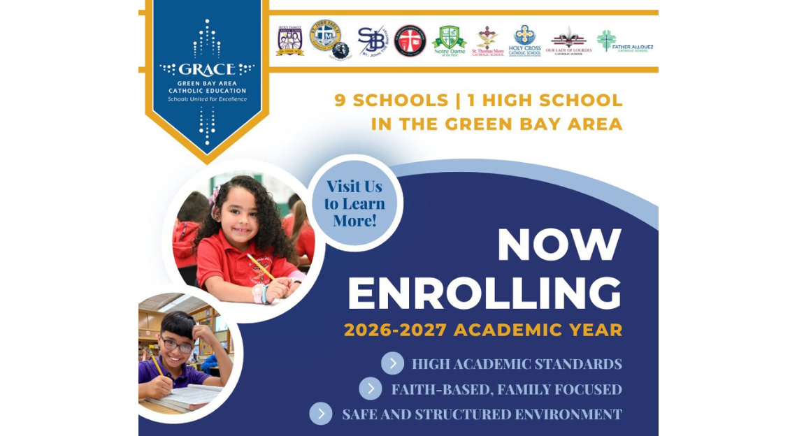 Enrollment Now Open - Our Lady of Lourdes